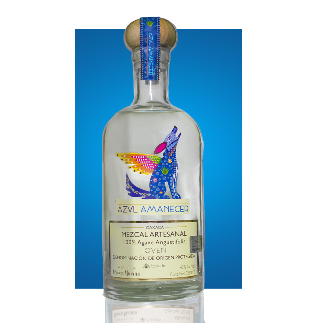Mezcal de 42° – Azvl Amanecer